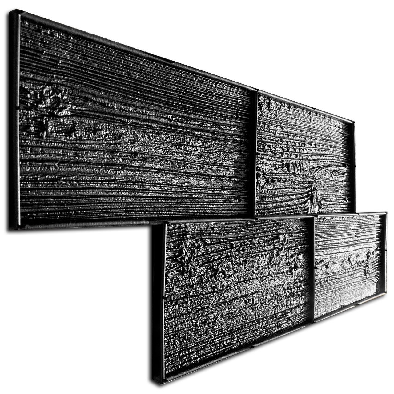 Rubber Stamp for Impressions on Concrete or Plaster small Board Pattern ...