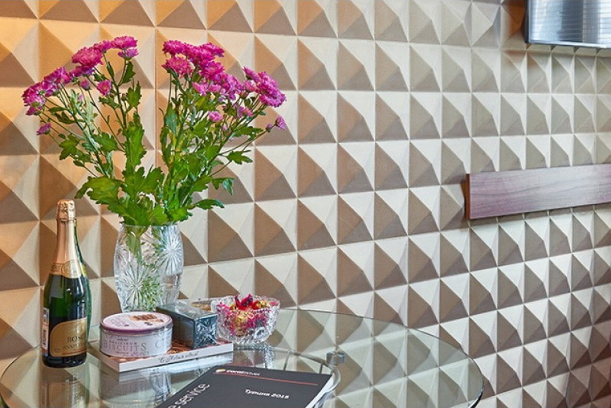 Mould 3D-Panel gips Gips oder Beton Fliese für dekorative Wandplatten ...