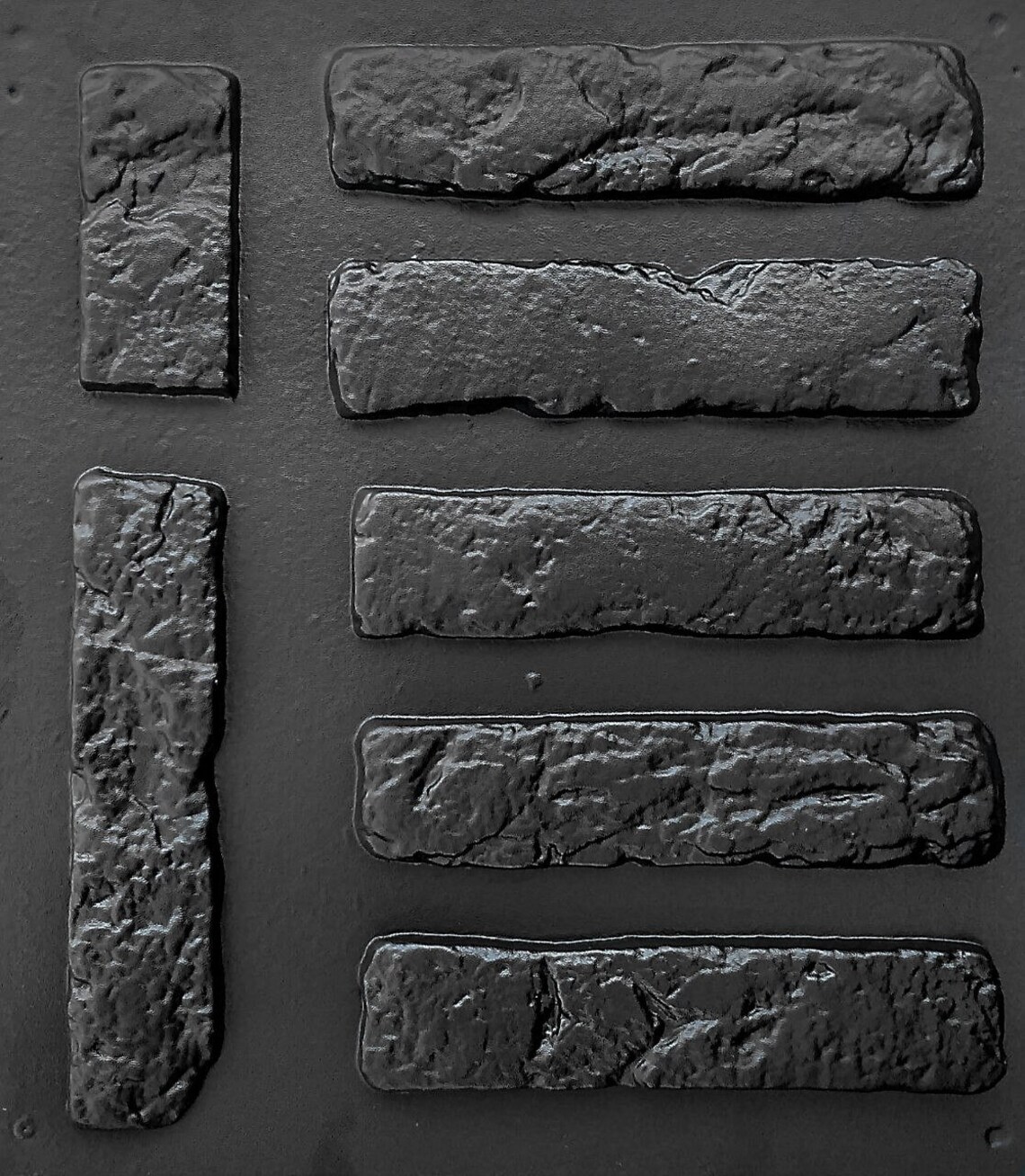Mold for Wall Stone, Facade Decorative Tile, Artificial Brick, for ...