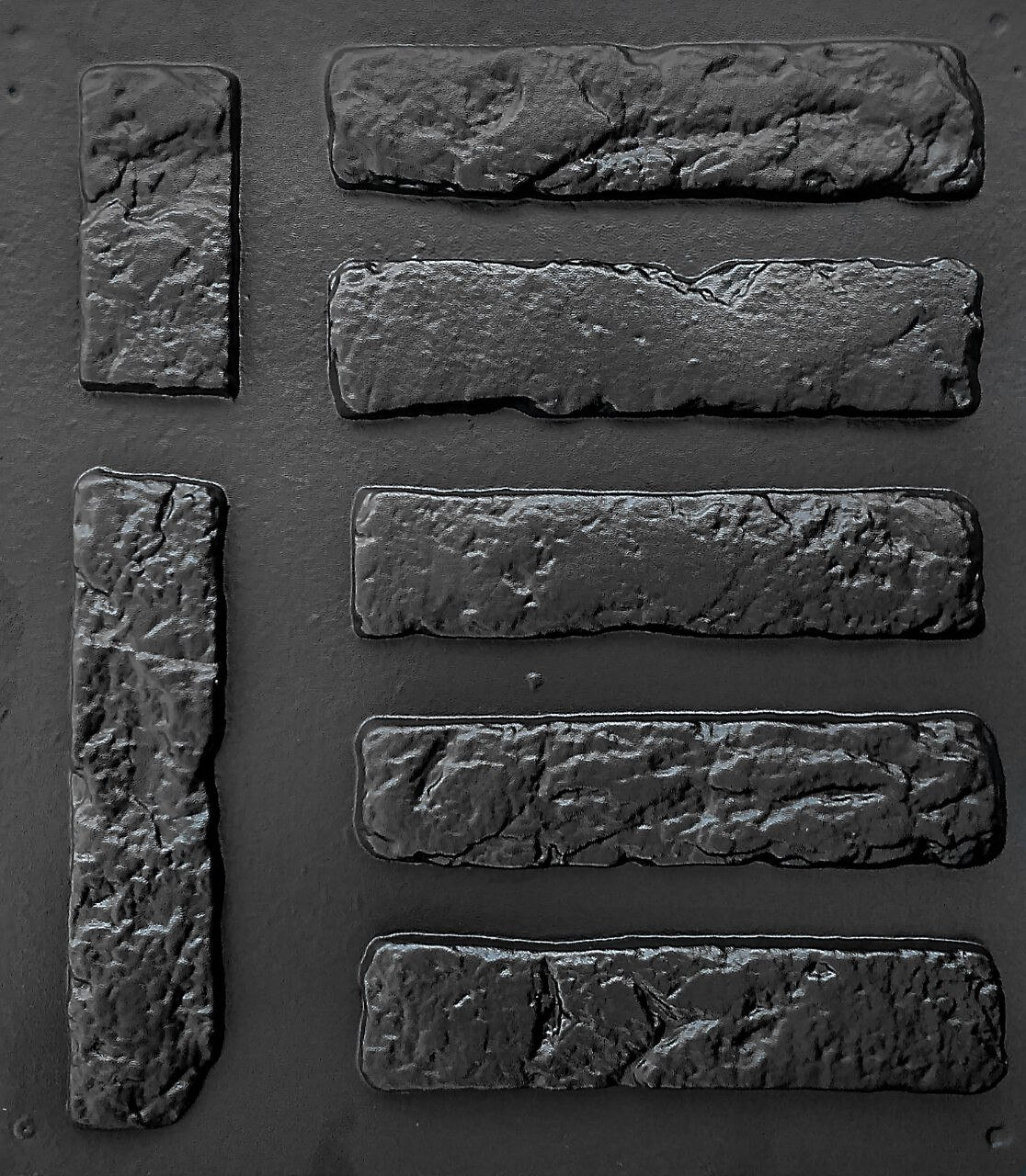 Mold for Wall Stone, Facade Decorative Tile, Artificial Brick, for ...