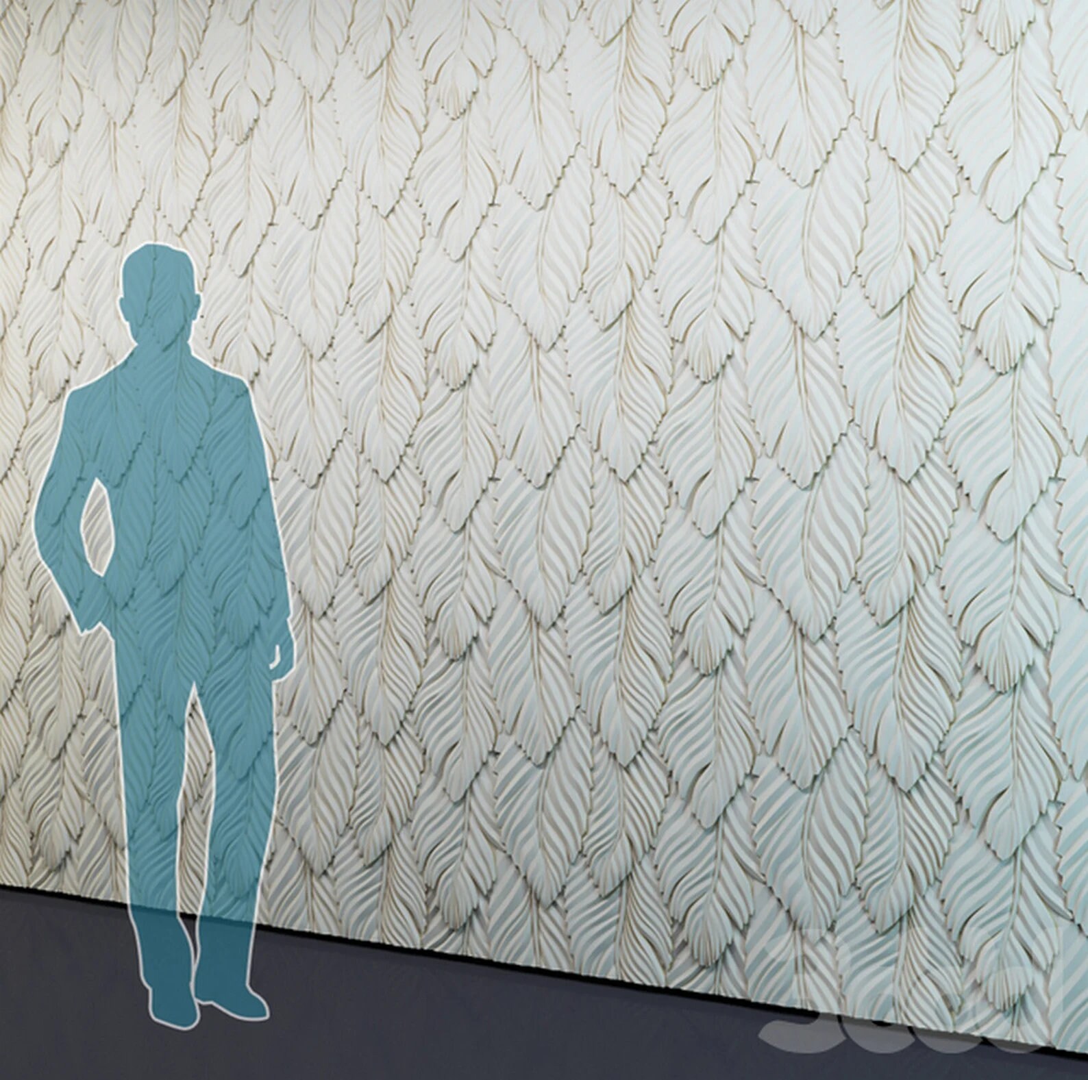 Mold 3D Panel Plaster gypsum or Concrete Tile for - Etsy