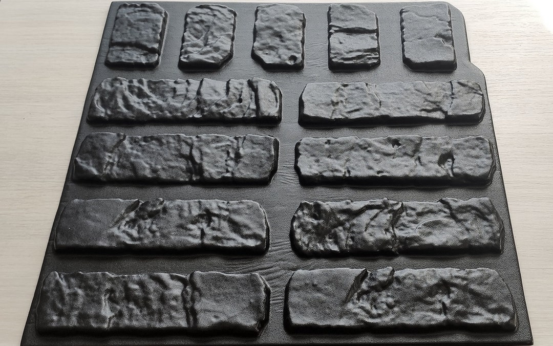 Mold for Wall Stone, Facade Decorative Tile, Artificial Brick, for ...