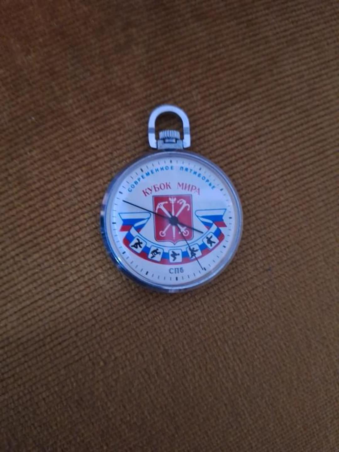 Vintage 1980s Russian Pocket Watch Mechanical in Working Order - Etsy