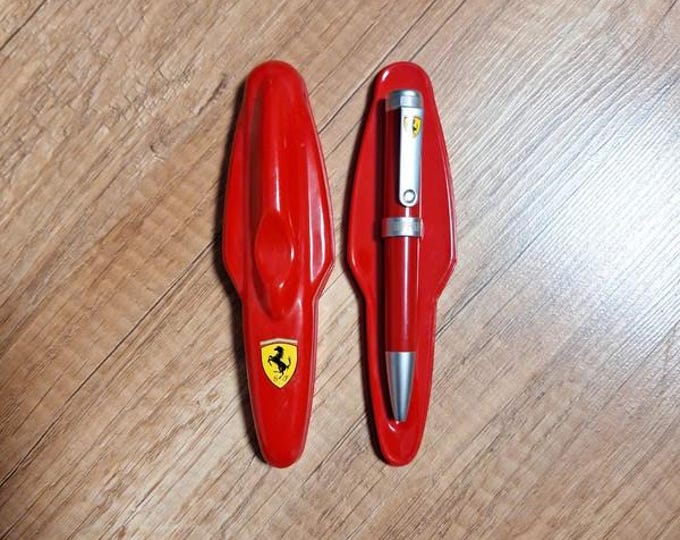 Original Collectible Ferrari Ballpoint Pen - Etsy