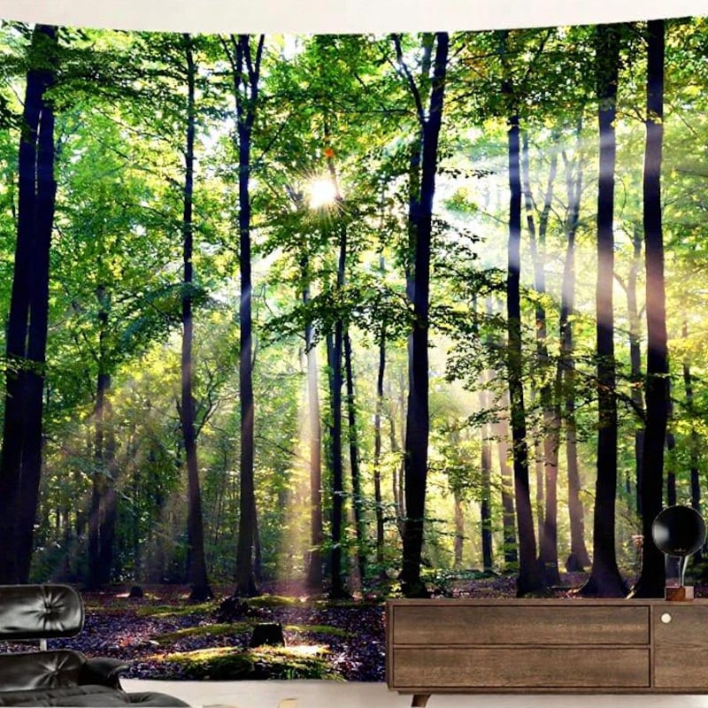 Forest Tapestry Flowers - Etsy