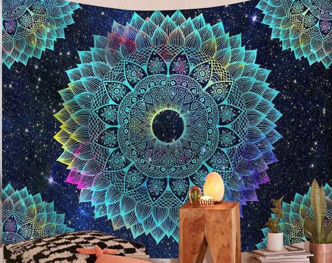 Sky Tapestry Blue Sky White Clouds Wall Tapestry Aesthetic Wall Hanging ...