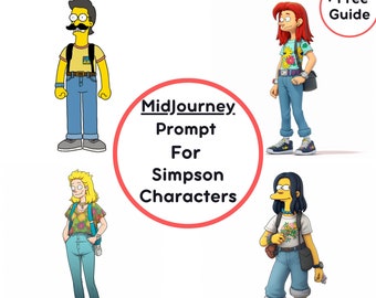 Simpsons Characters List