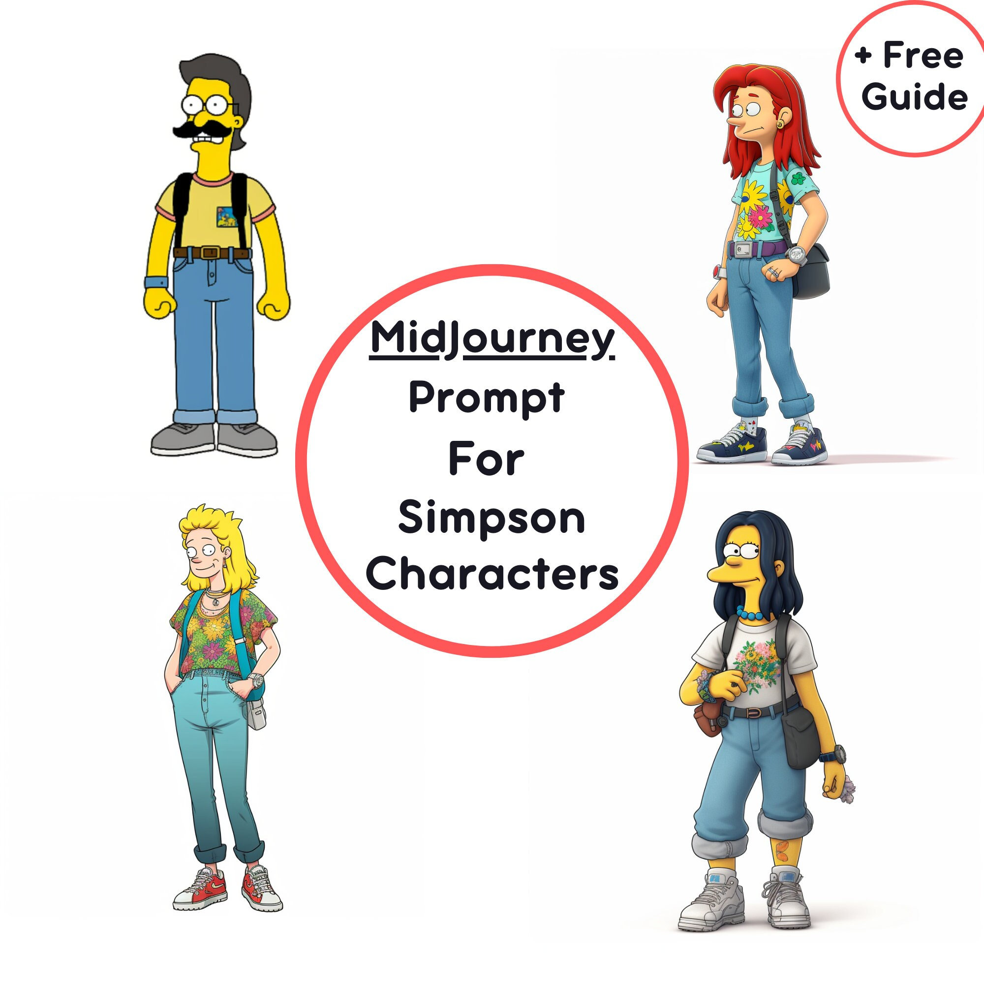 List Of Simpson Characters