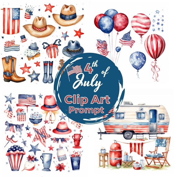 4th Of July Clip Art Free