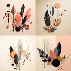 Minimal Art Print: Inspiring Midjourney Ai Prompts for Creative Minds ...