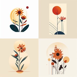 Minimal Art Print: Inspiring Midjourney Ai Prompts for Creative Minds ...