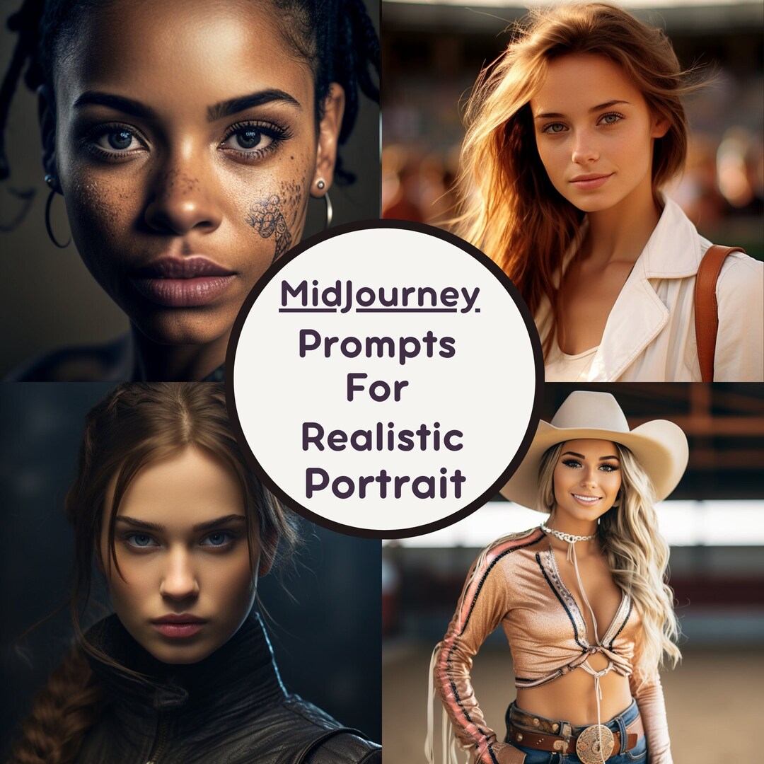 Take Your Portrait Art to the Next Level With Midjourney: Realistic ...