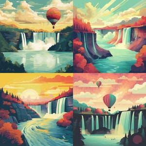 Ai Generated Travel Posters, Midjourney Prompt for Travel Posters ...