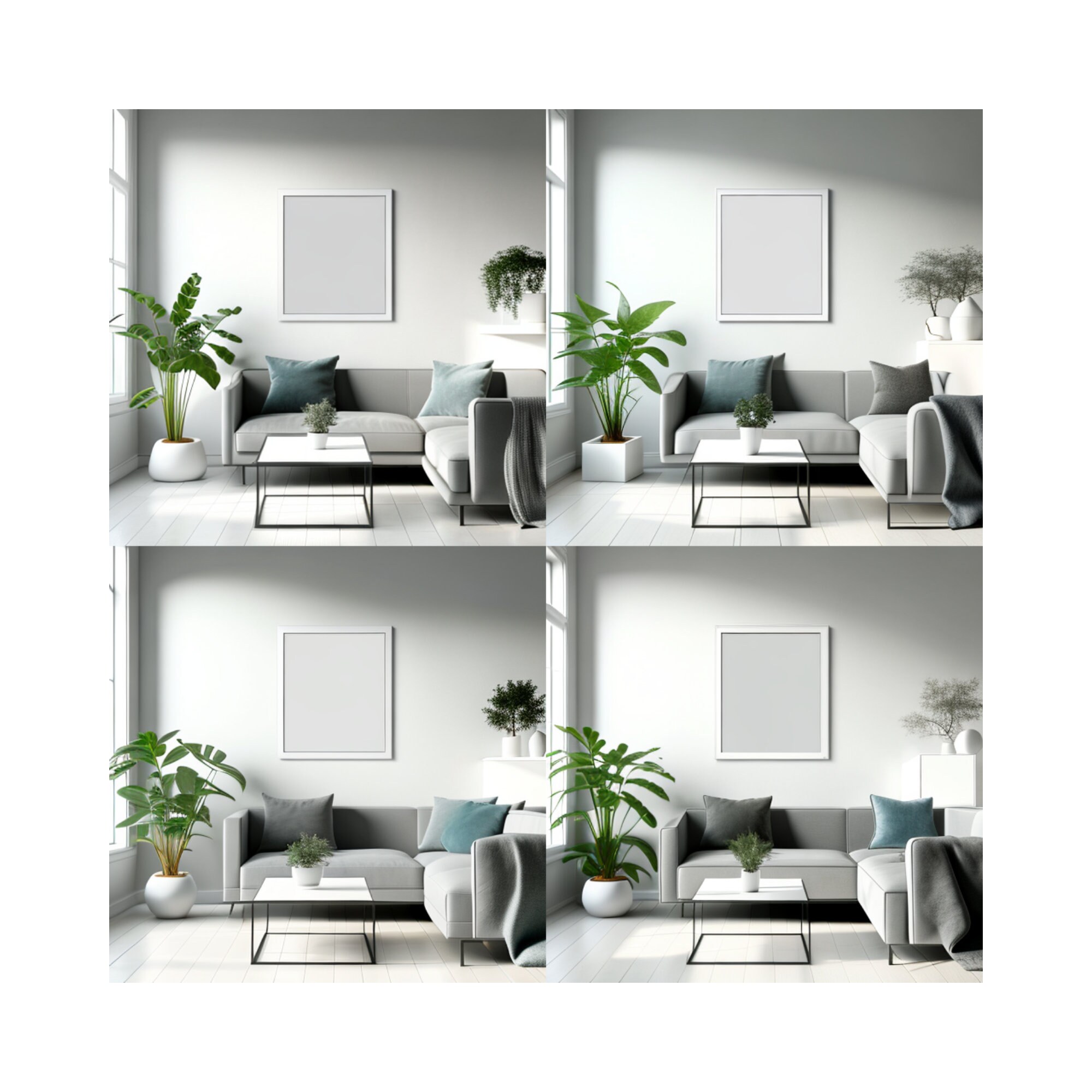 Midjourney Prompt Canvas Mockup 2023 Canvas Mockup AI Prompt - Etsy