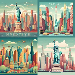 Ai Generated Travel Posters, Midjourney Prompt for Travel Posters ...