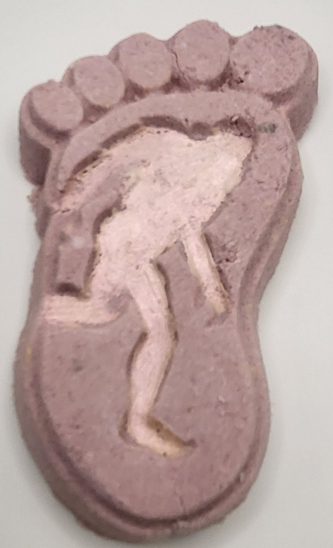 Big Foot Bath Bomb in Sugar Plum - Etsy