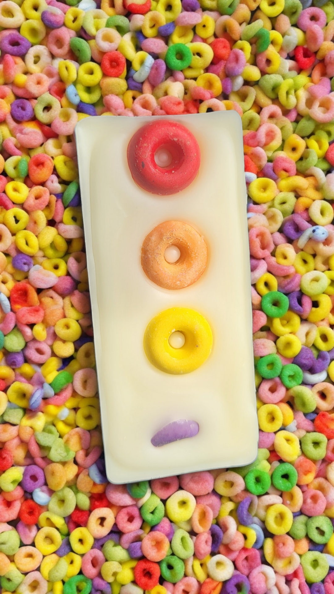 Fruit Loop Wax Melt Bar 100 % Beeswax - Etsy