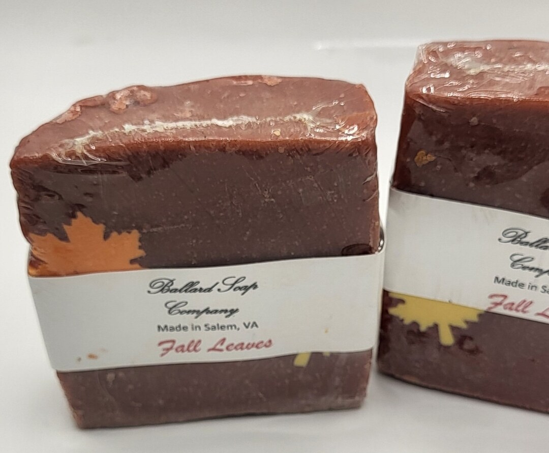 Fall Leaves Artisan Soap Bar skin Loving Soap for All Skin - Etsy