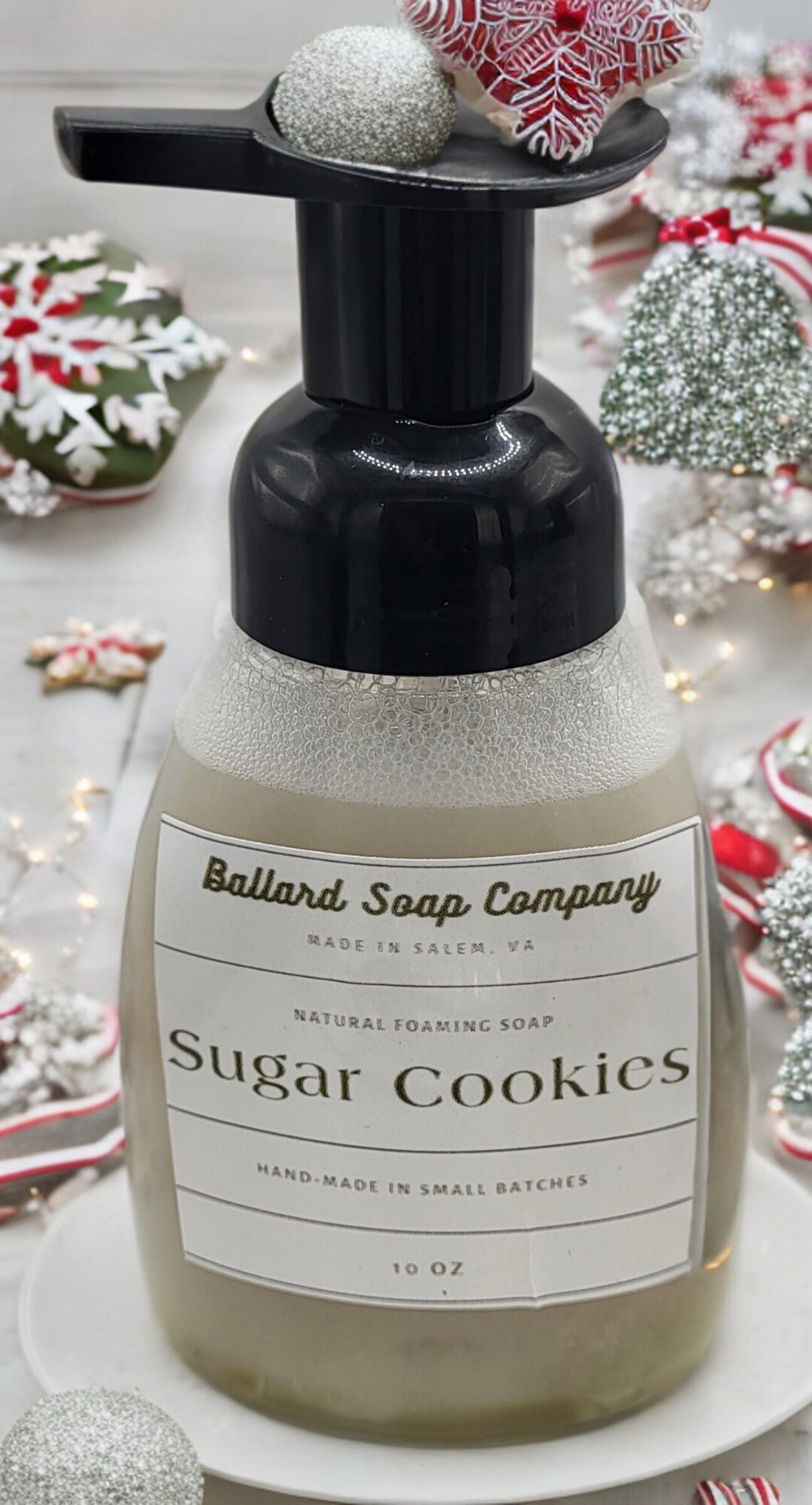 Sugar Cookies Natural Foaming Hand Soap - Etsy
