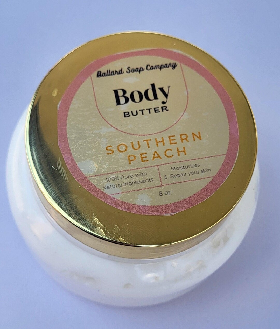 Peach Body Butter - Etsy