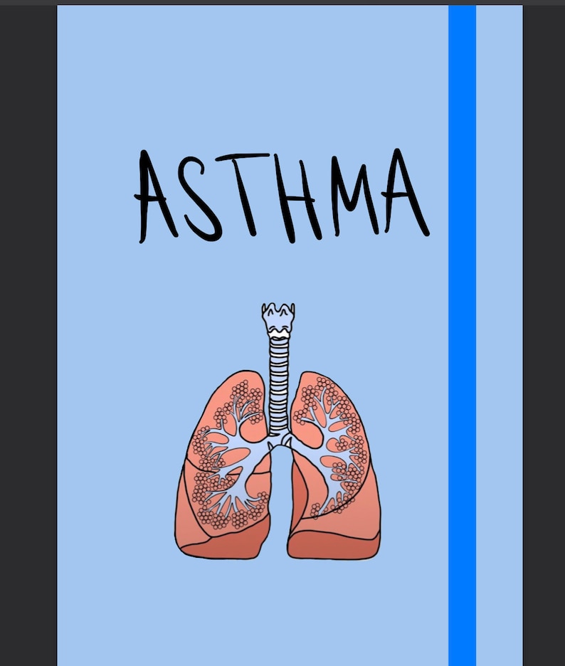 Asthma Study Guide - Etsy