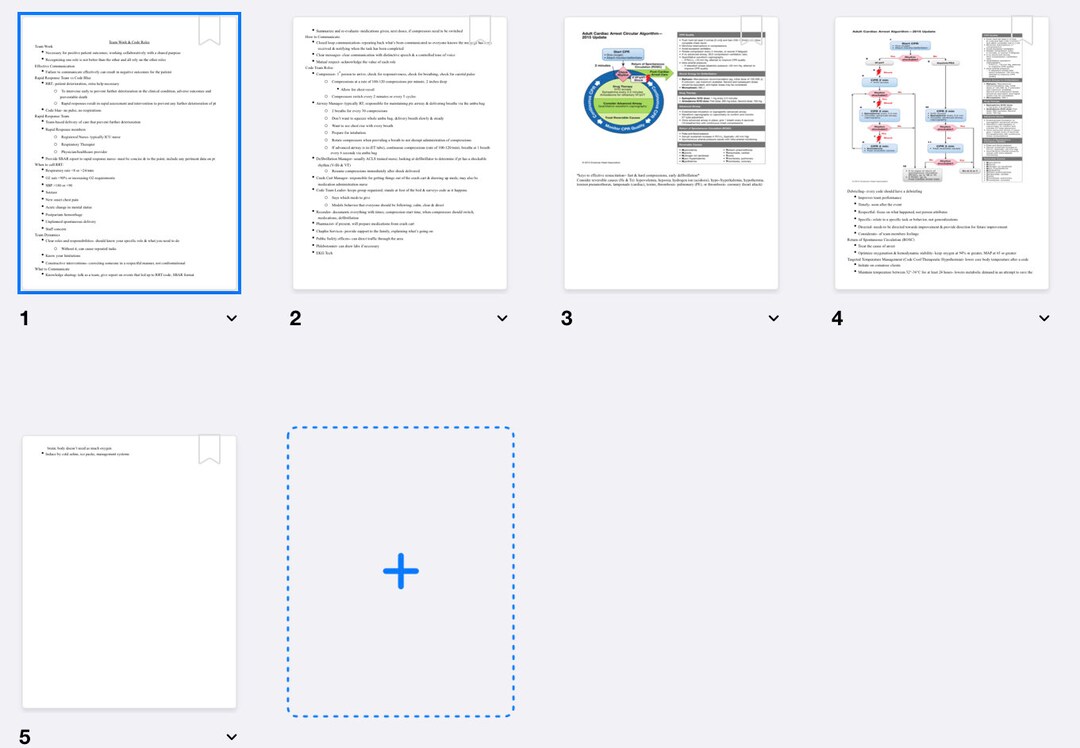 Teamwork in Nursing: Code Roles - Etsy