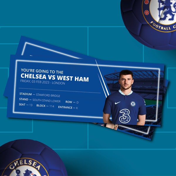 Chelsea Fc - Etsy UK