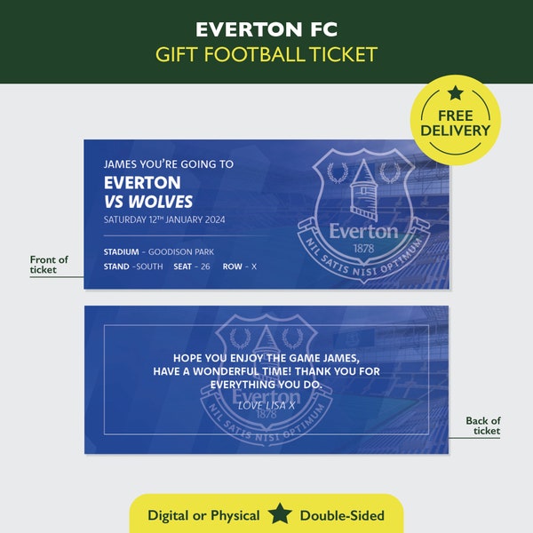 Everton Fc Souvenir - Etsy