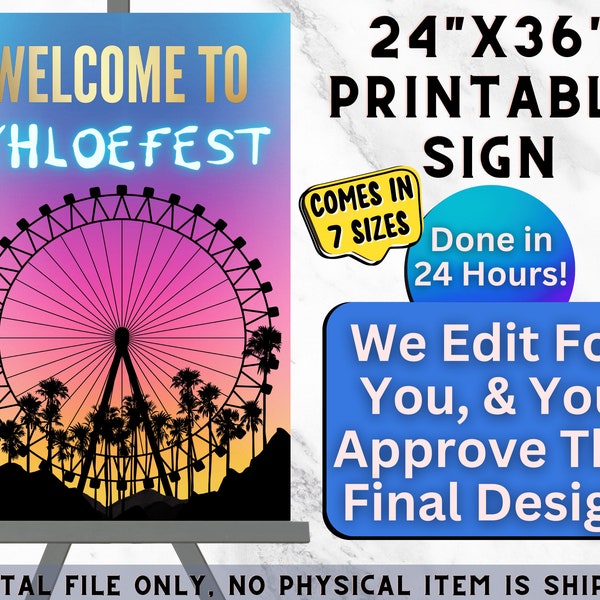 Coachella Party Decor - Etsy