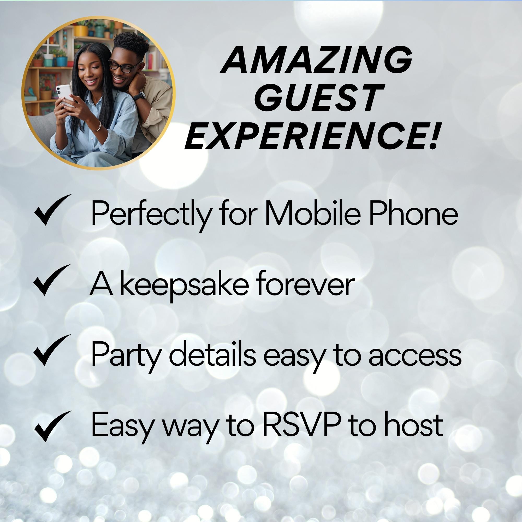 Editable Stepping Into My Birthday Invite Gold Video Template Heel ...