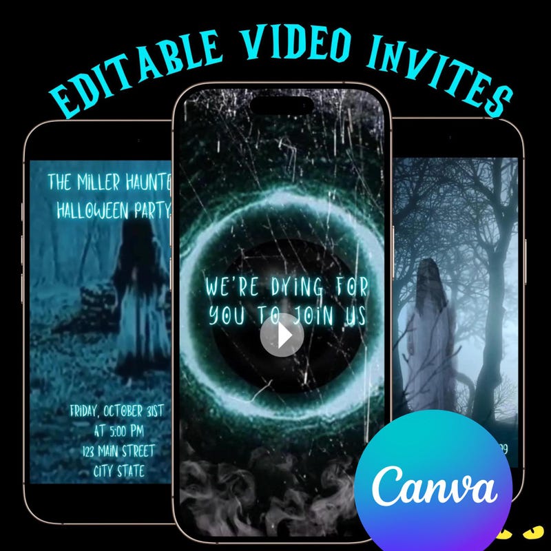 The Scary Movie the Ring - Etsy