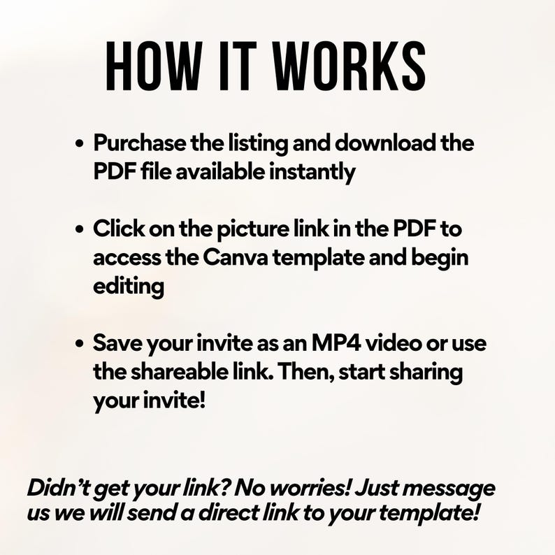 Editable Bachelor Party Video Invitation Canva Template Digital ...