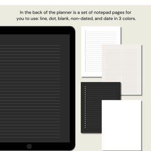 Ultimate Minimalist 2024 Yearly Digital Planner [dark Mode] for Ipad ...