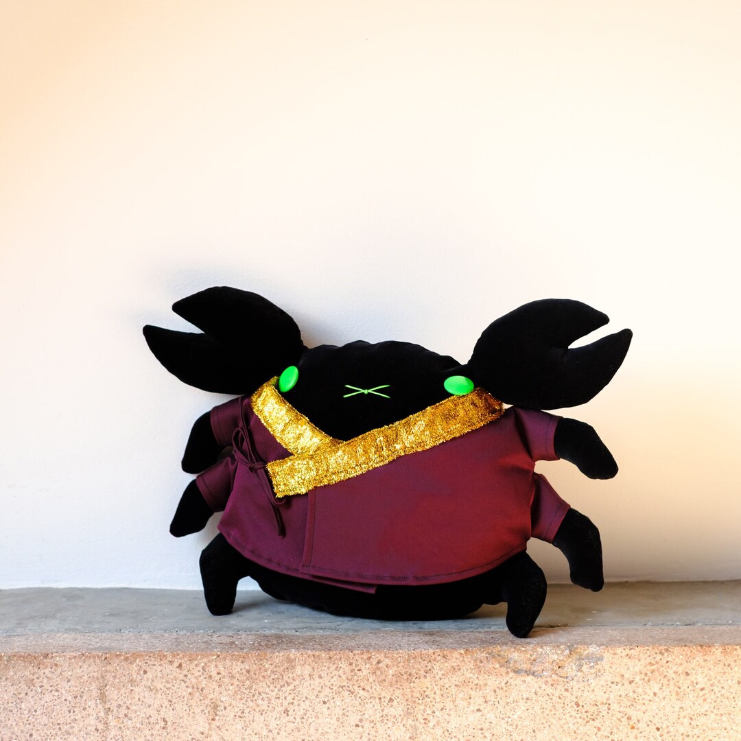 Big Rich Crab- Cute Stuffed Animal Toy, Premium Materials, Modern ...