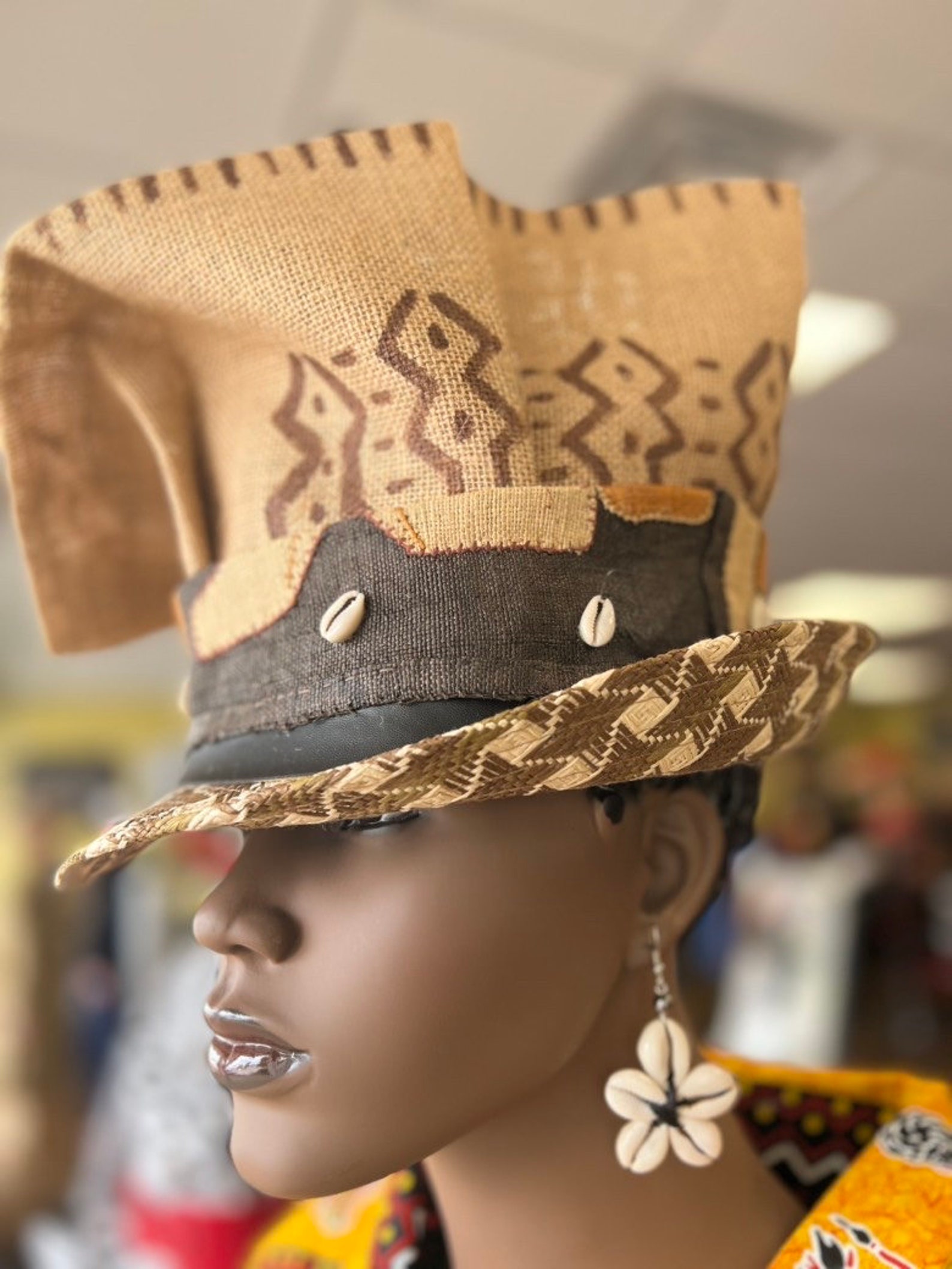 African Hat, Zulu Hat , African Church Hat, African Crown, African ...