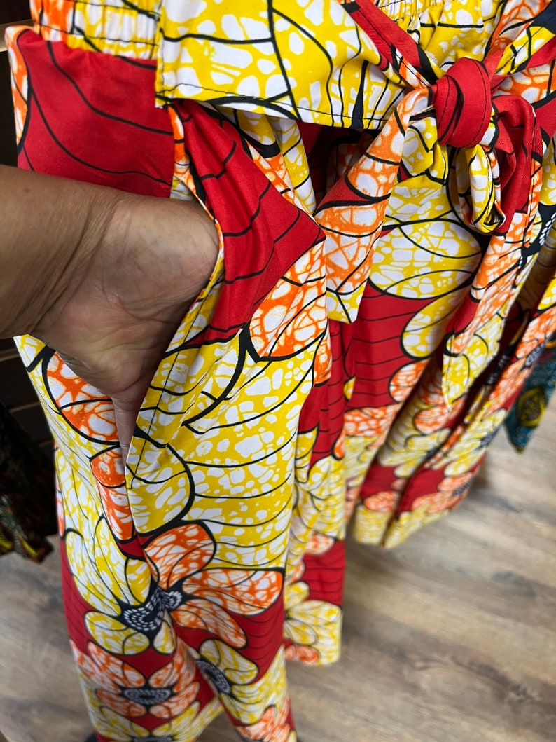 Women African Skirt Long African Skirt African Print Women - Etsy