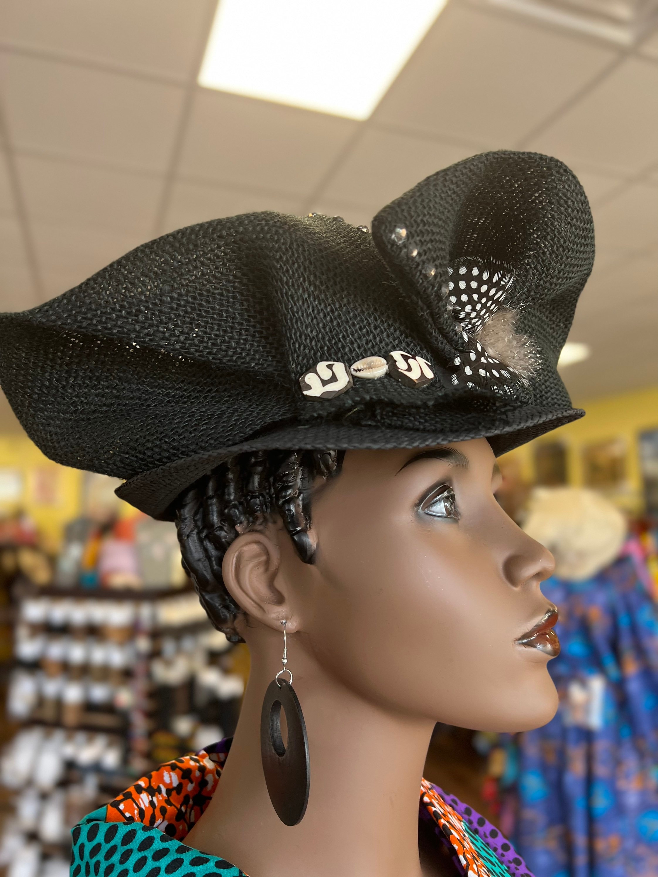 African Hat, Zulu Hat , African Church Hat, African Crown, African ...