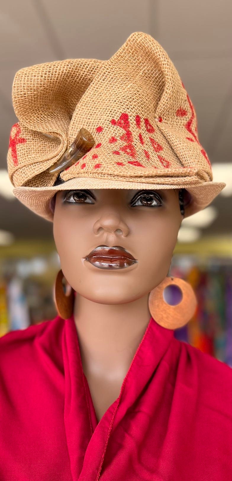 African Hat, Zulu Hat , African Church Hat, African Crown, African ...