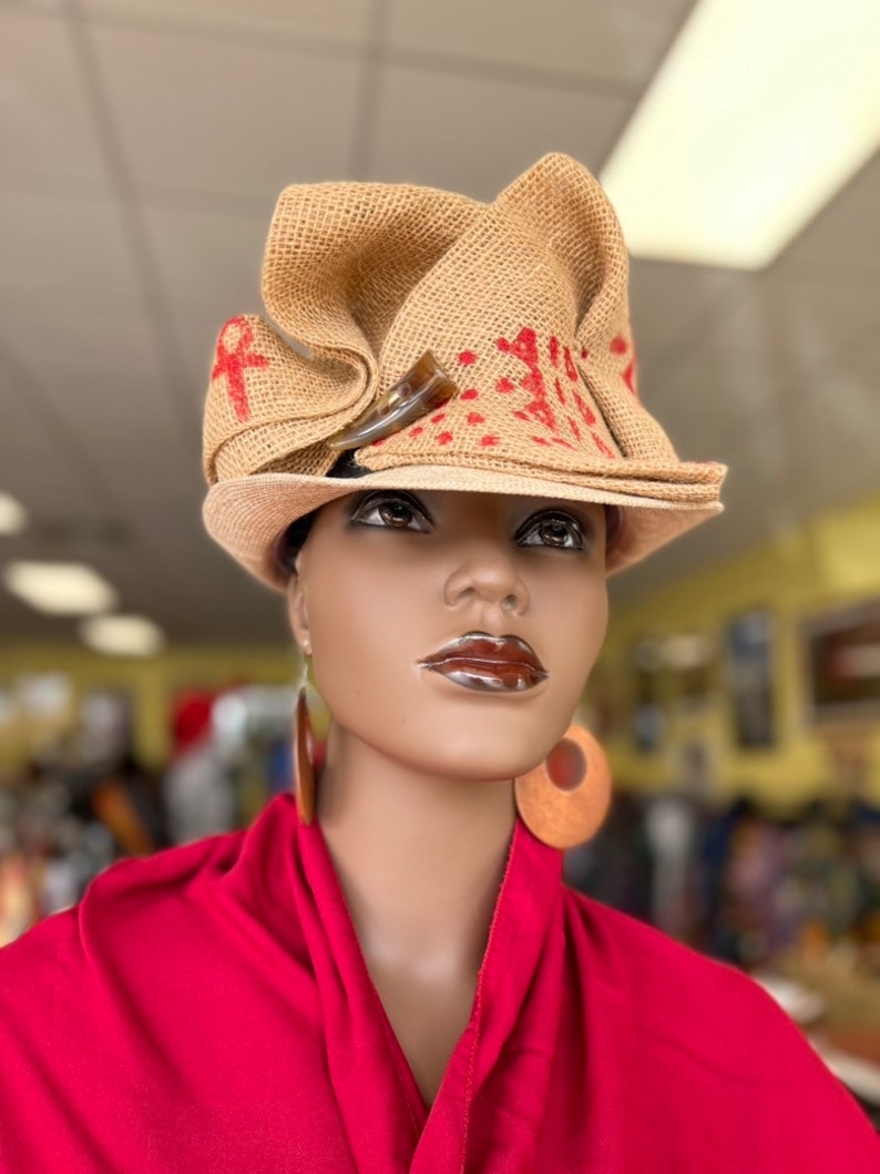 African Hat, Zulu Hat , African Church Hat, African Crown, African ...