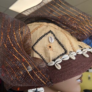 Stylish Fedora, Fashion Show Hat, Zulu Hat , African Church Hat ...