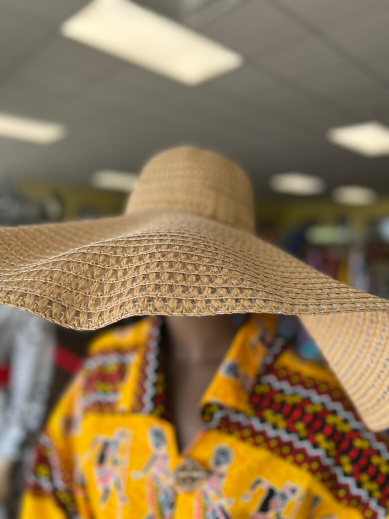 Summer Hat/cruise Hat/tan African Hat/african Beach Hat/vacation Hat ...