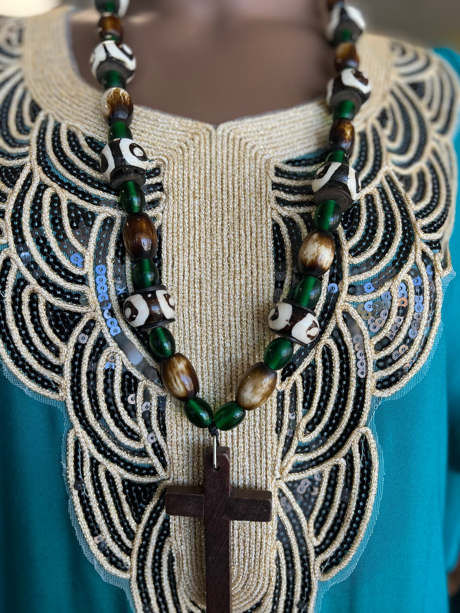 Men Africantribal Jewery/mudcloth/ African Jewelry for Men/tribal ...