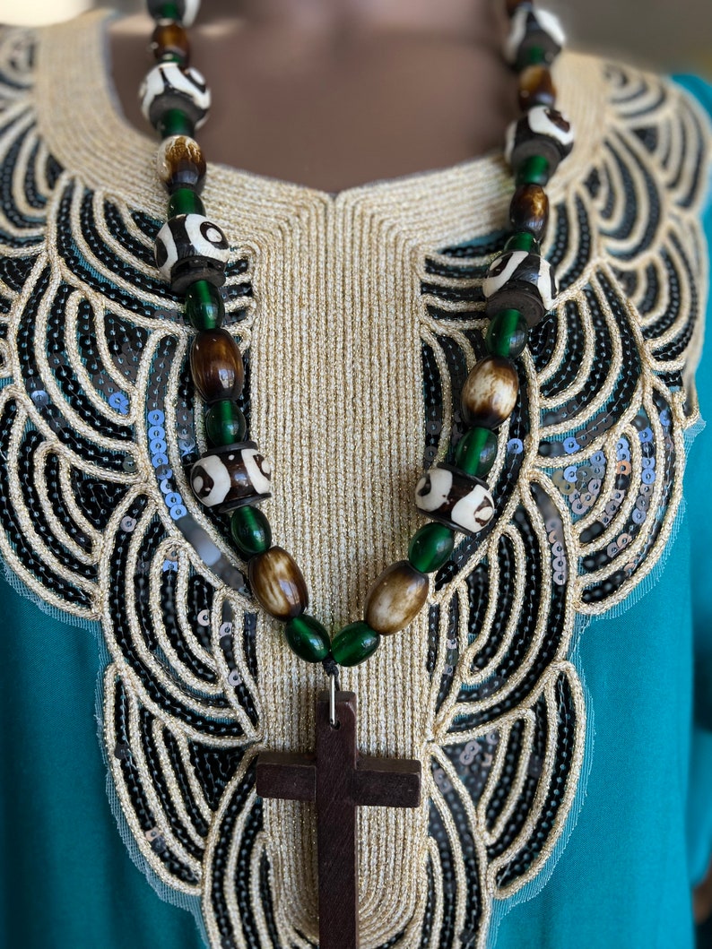 Men Africantribal Jewery/mudcloth/ African Jewelry for Men/tribal ...