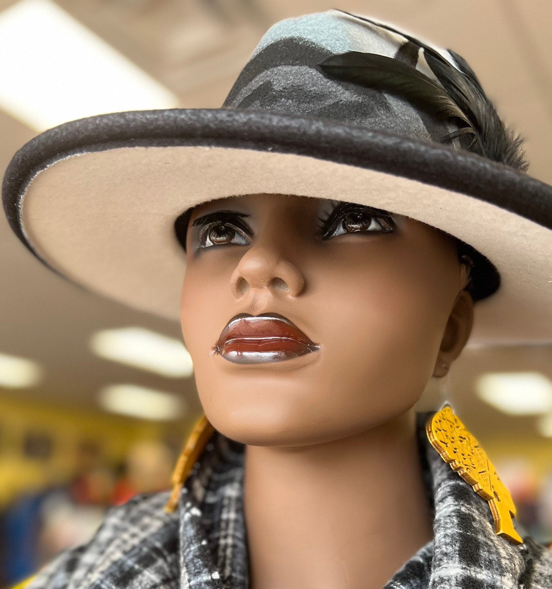 Fedora and Scarf Men Fedora Women Fedora African Fedora - Etsy