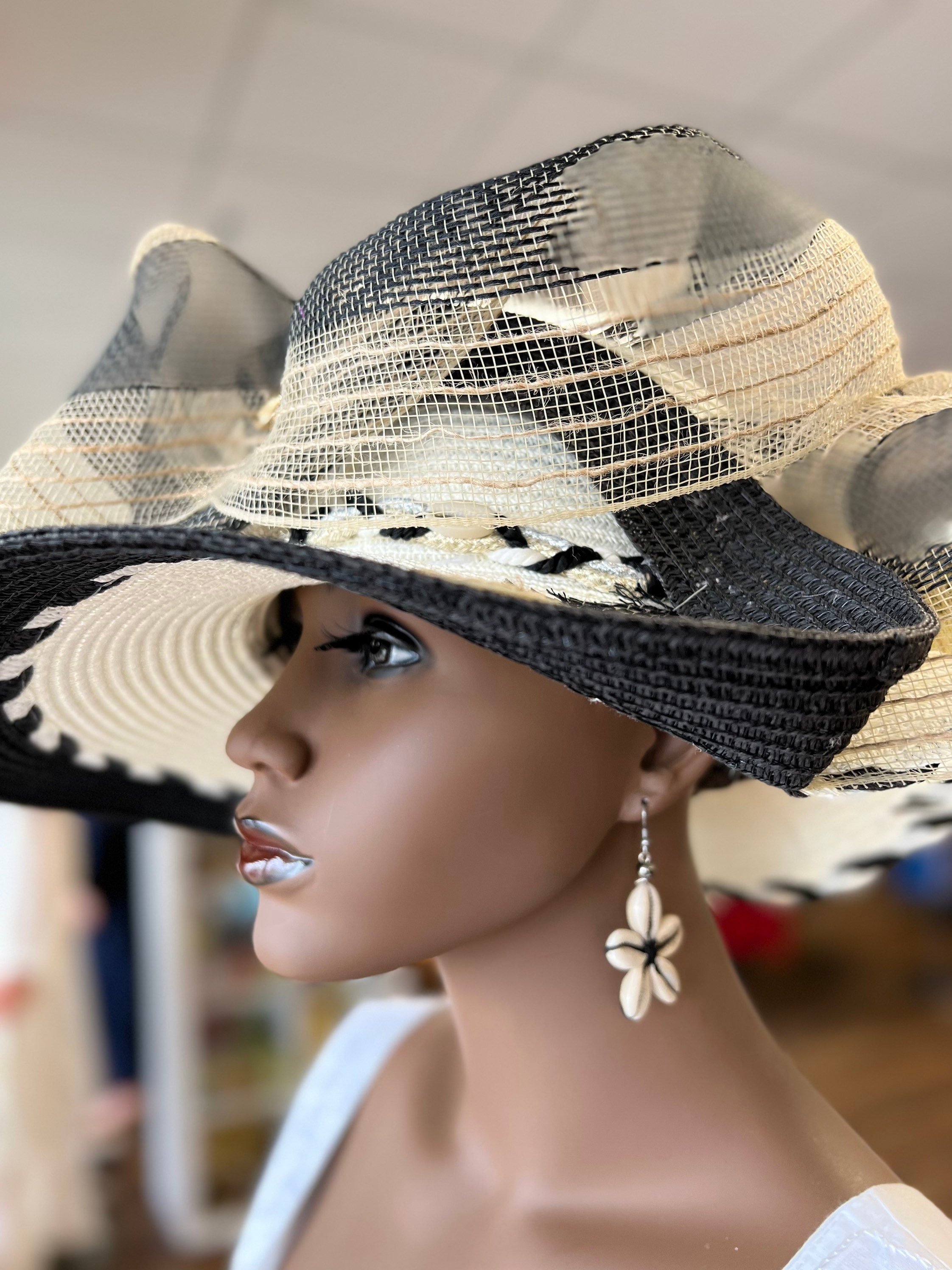 African Church Hat Formal Hat Spring Hat Summer Hat Gift - Etsy