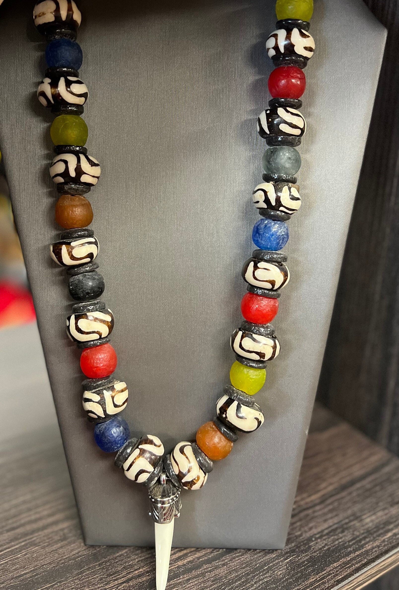 Men Africantribal Jewery/mudcloth/ African Jewelry for Men/tribal ...