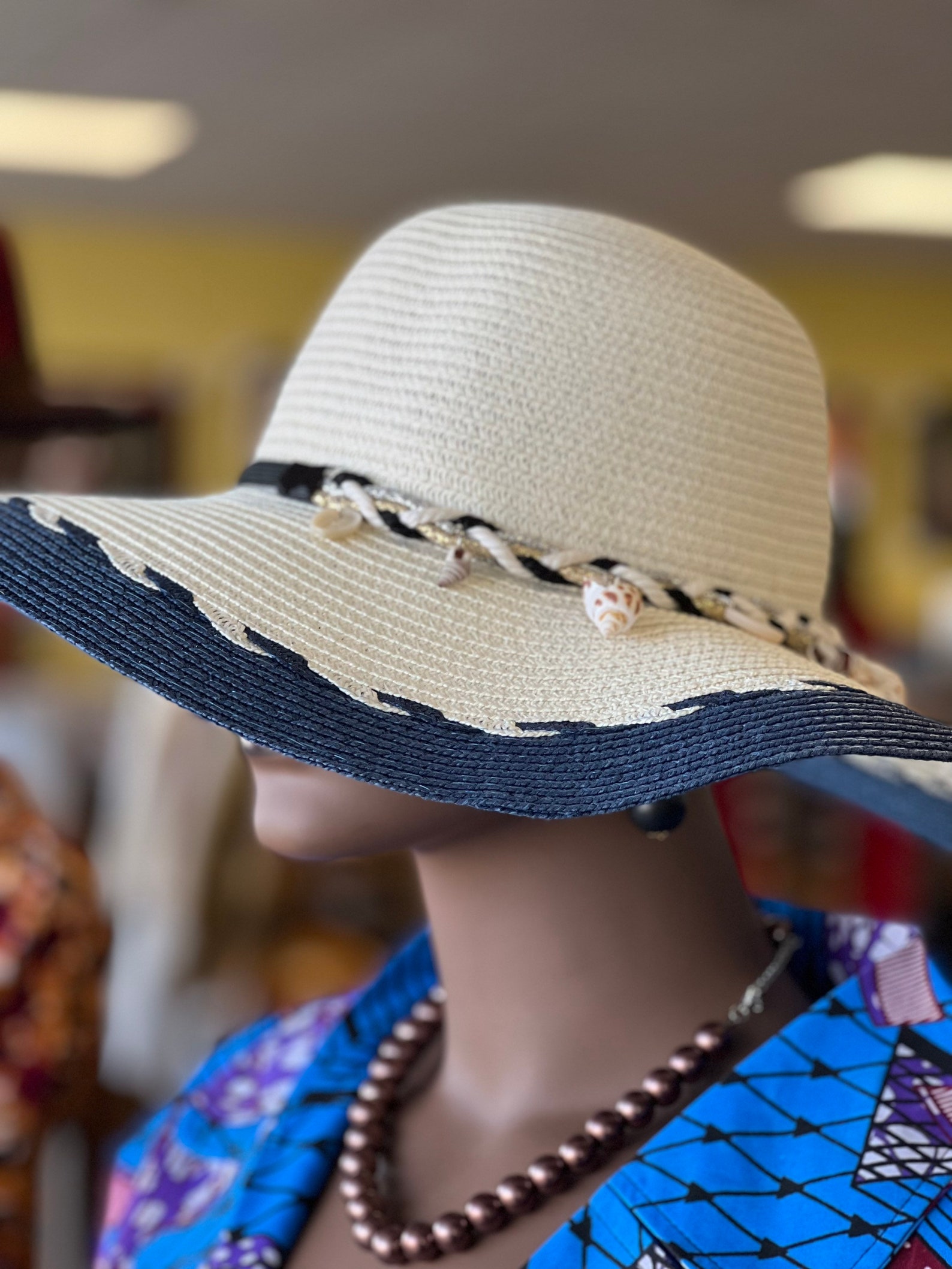 Spring and Summer Hat/wide Brim Hat/ Christmas Gift/gift for Her/ Beach ...