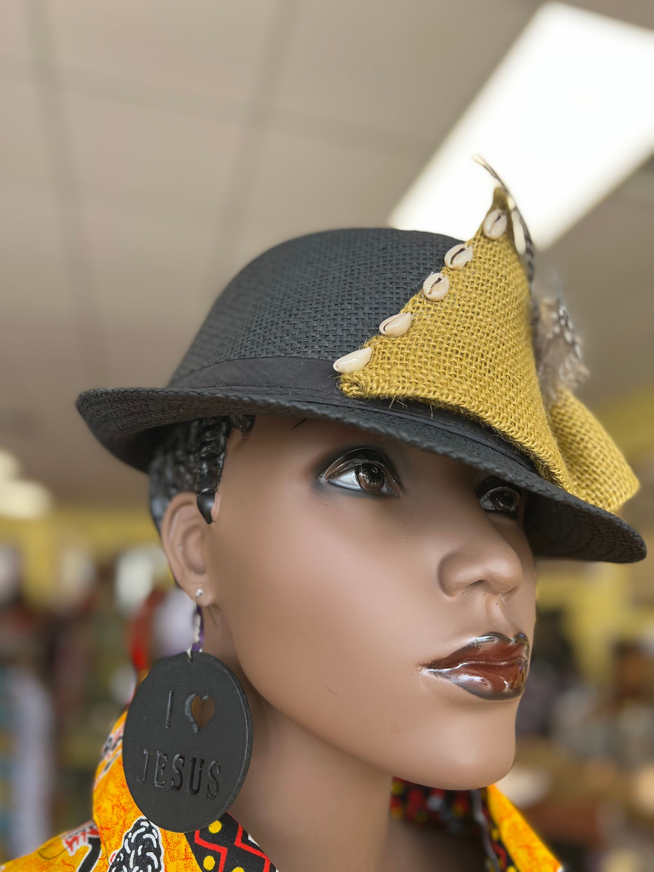 African Hat, Zulu Hat , African Church Hat, African Crown, African ...