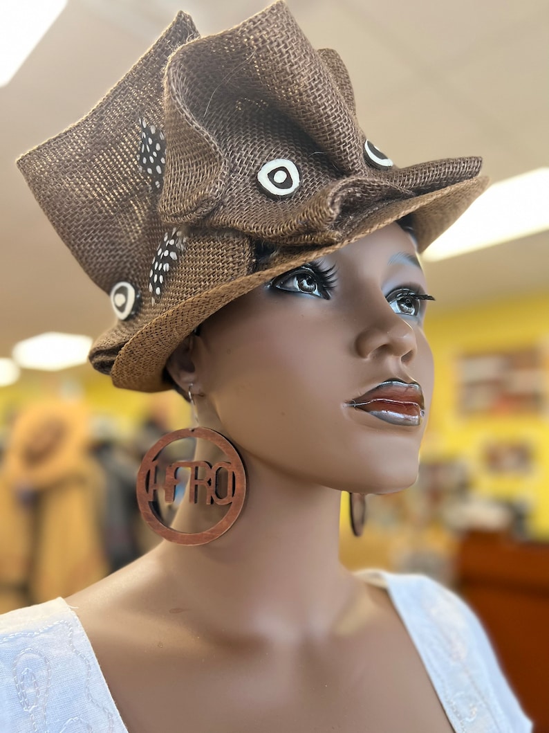 African Hat Zulu Hat African Church Hat African Crown - Etsy