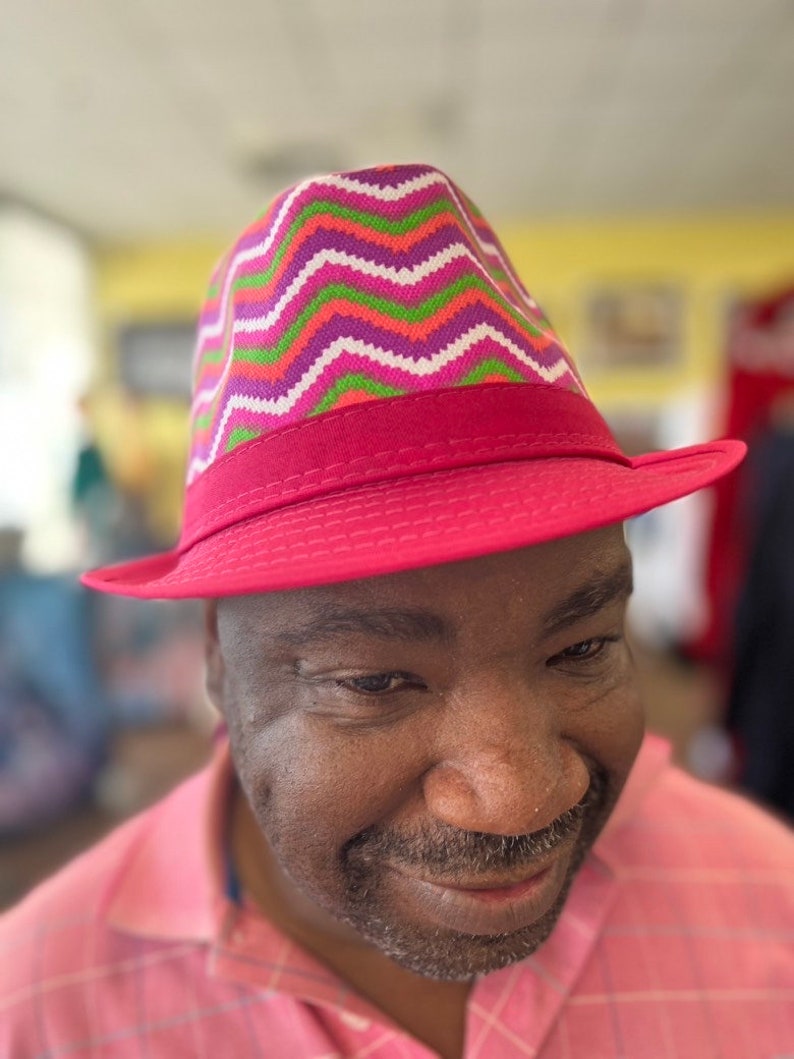 Colorful Fedora,unisex Color Fedora,hats,colorful Hat, Short Brim ...